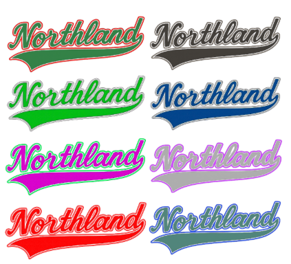 Northland – UpNorthNz : Doughboys Print & Design