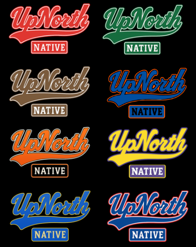 UpNorth Native – UpNorthNz : Doughboys Print & Design